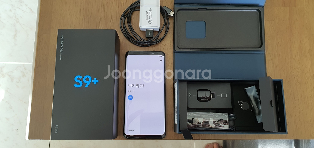 [안산 직거래] KT 갤럭시 S9+ 256G(30만원) | 삼성 | 중고나라