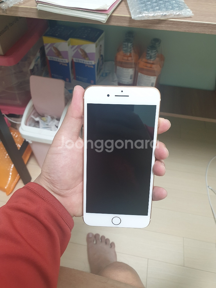 아이폰8플러스 64g 40만원에팝니다 | 애플 | 중고나라