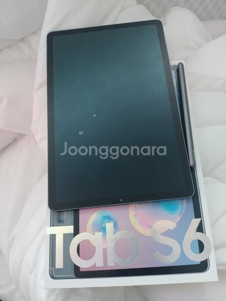 갤럭시탭 s6 128g lte 자급제 + 키보드커버팜 | 중고나라 카페에서 운영하는 공식 사이트