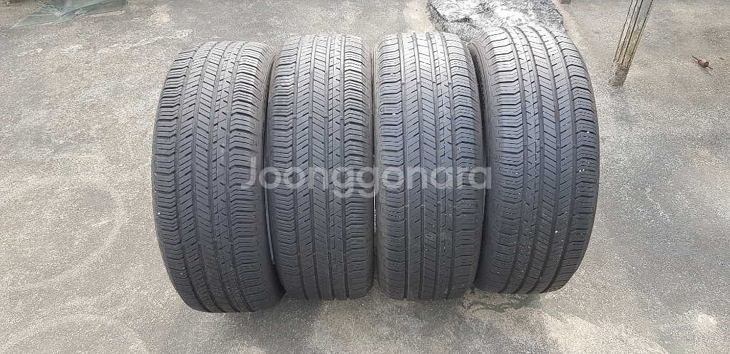 235/55R19 한국 HL3 중고 1대분 | 휠/타이어 | 중고나라