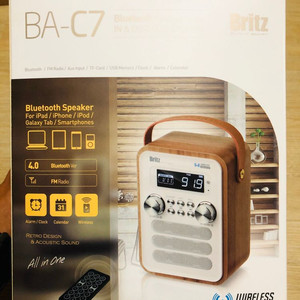 브릿츠 블루투스스피커 BA-C7 BRITZ | 스피커 | 중고나라