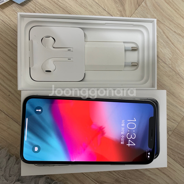 아이폰x 64g 판매 | 애플 | 중고나라