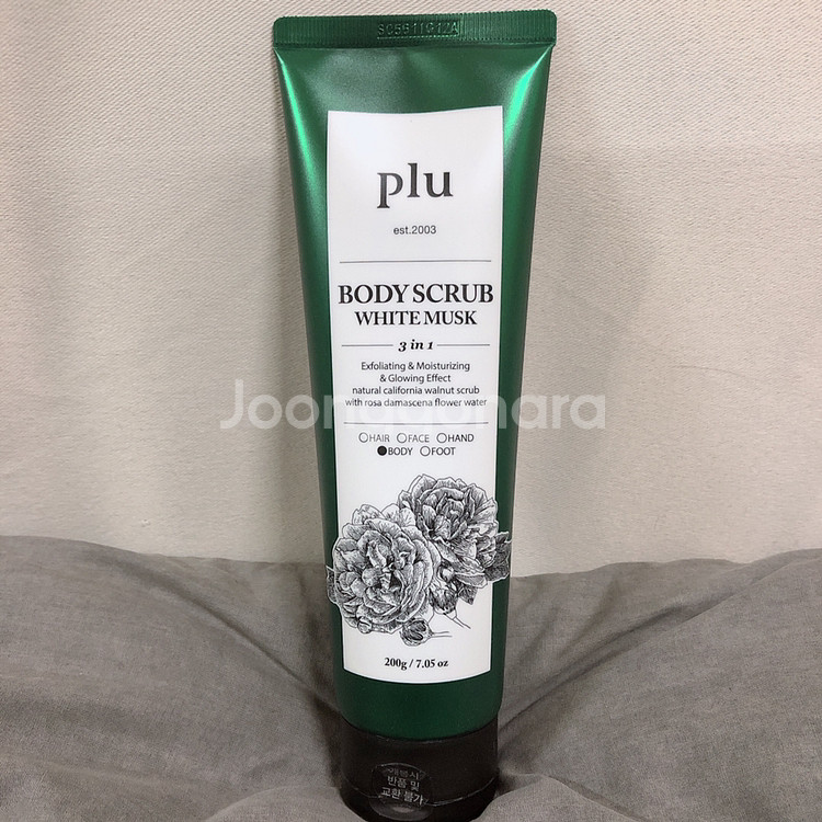 플루 바디 스크럽 헤어 바디 중고나라