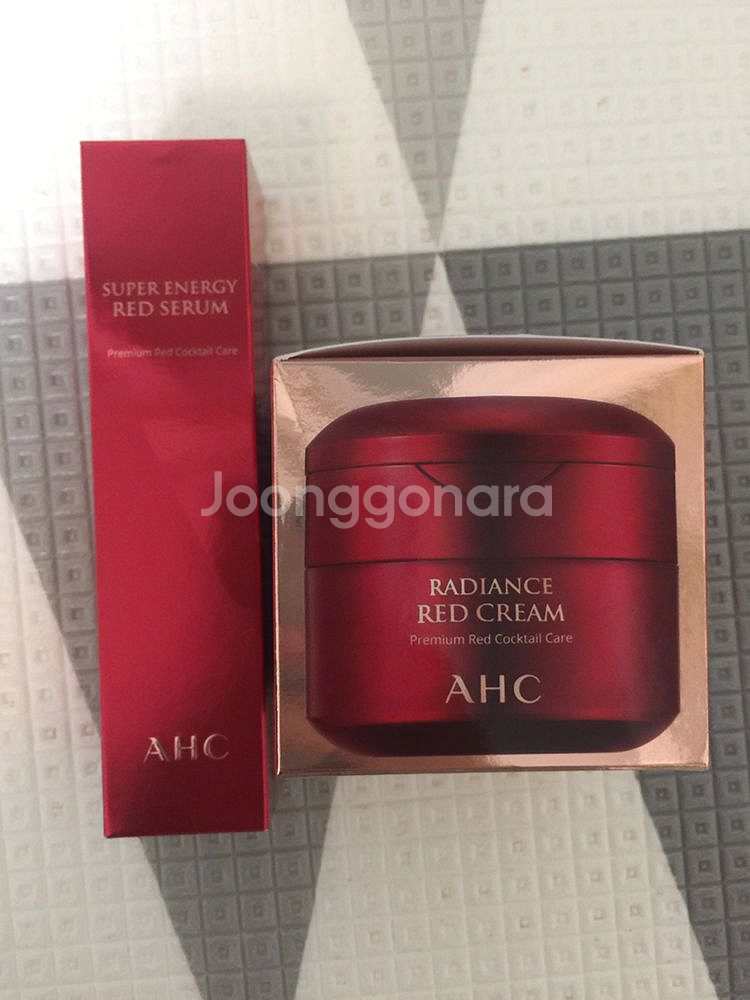 ahc 레드세럼+레드크림 | 스킨케어 | 중고나라