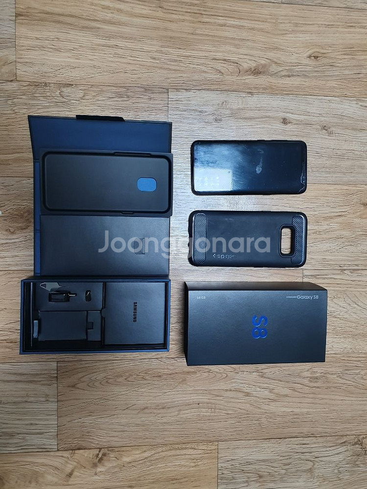 SKT 갤럭시 S8 블랙 64G / A급 풀박스 | 중고나라 카페에서 운영하는 공식 사이트