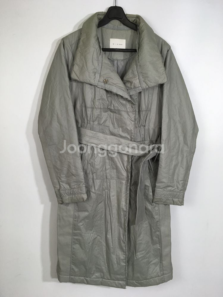 [MICHAA 55]-미샤 그레이 패딩코트 | 자켓/코트 | 중고나라