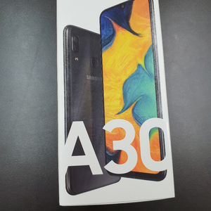 갤럭시 A30 32G/미개봉/자급제폰/무약정/공기계 | 삼성 | 중고나라