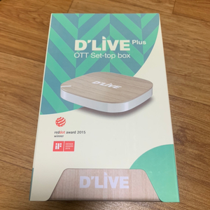 딜라이브플러스 Dlive ott settopbox 8G | 기타 가전제품 | 중고나라