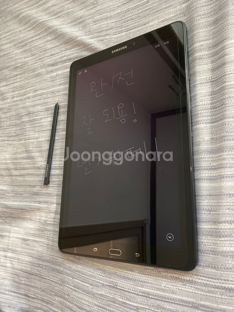 갤럭시 탭 A6 with s pen 32GB | 중고나라 카페에서 운영하는 공식 사이트