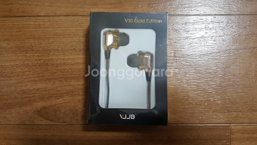 VJJB V1S GOLD EDITION 듀얼유닛 이어폰 | 이어폰/헤드폰 | 중고나라