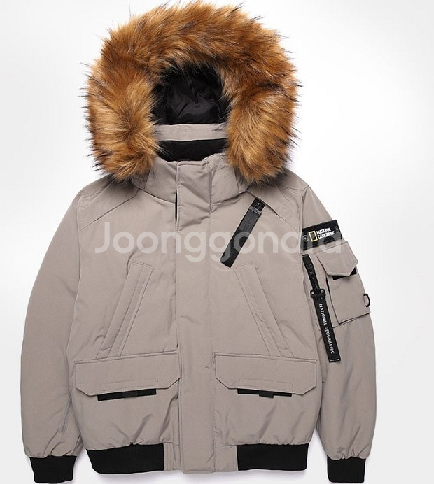 [새제품] 내셔널지오그래픽 19FW 베이지 100 | 패딩/야상/점퍼 | 중고나라