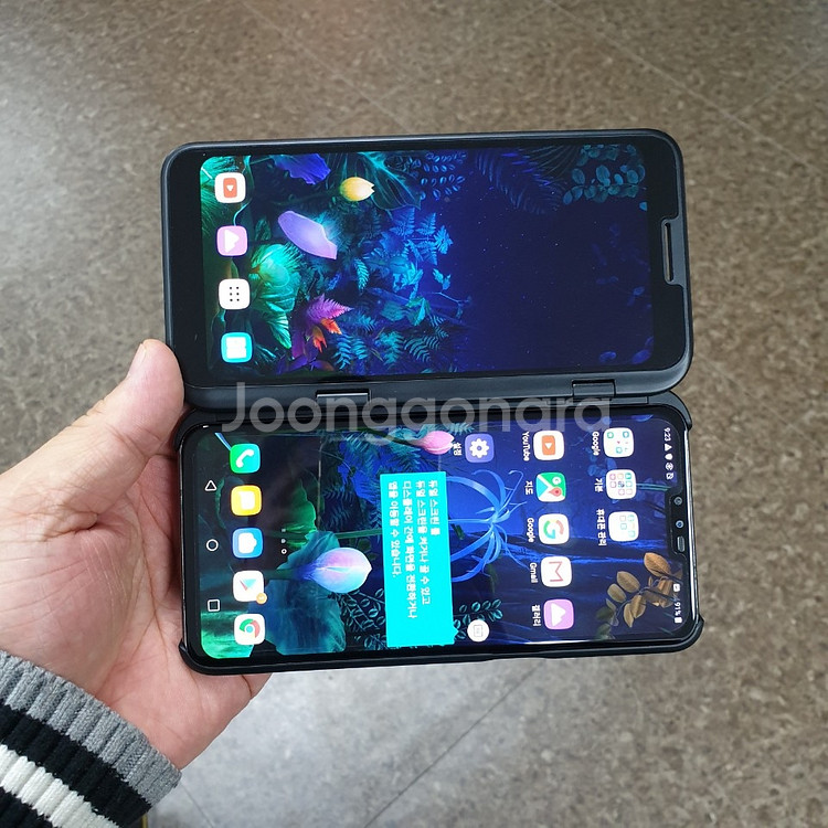 v50 128기가 듀얼스크린포함 완전s급 39만^^ | LG | 중고나라