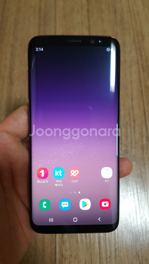 갤럭시S8 64기가 레드 팔아요.(대전) | 삼성 | 중고나라