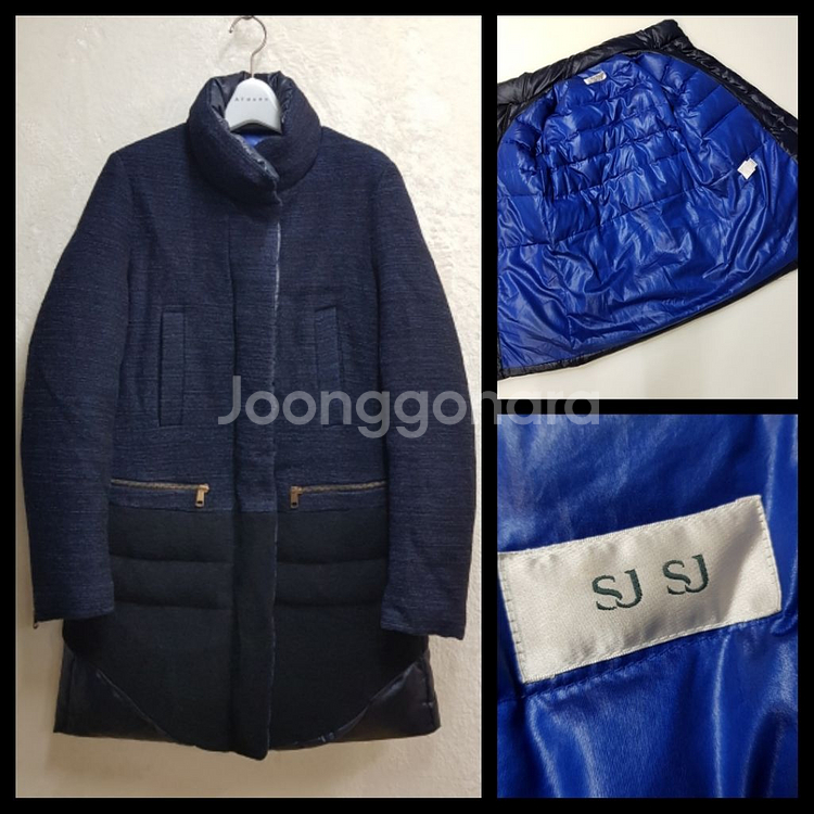 정품 SJSJ (에스제이에스제이) 여성 패딩 코트 55 | 패딩/야상/점퍼 | 중고나라