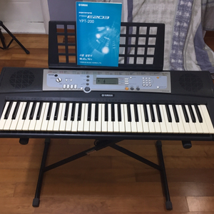 야마하키보드psr-e203(61건반) | 건반악기 | 중고나라