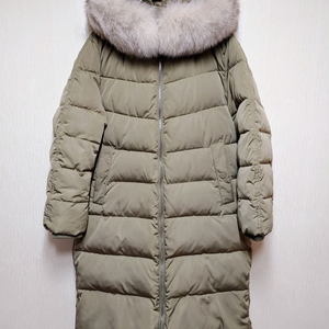 ggpx 폭스퍼 덕다운 롱패딩(s.55~66) | 패딩/야상/점퍼 | 중고나라