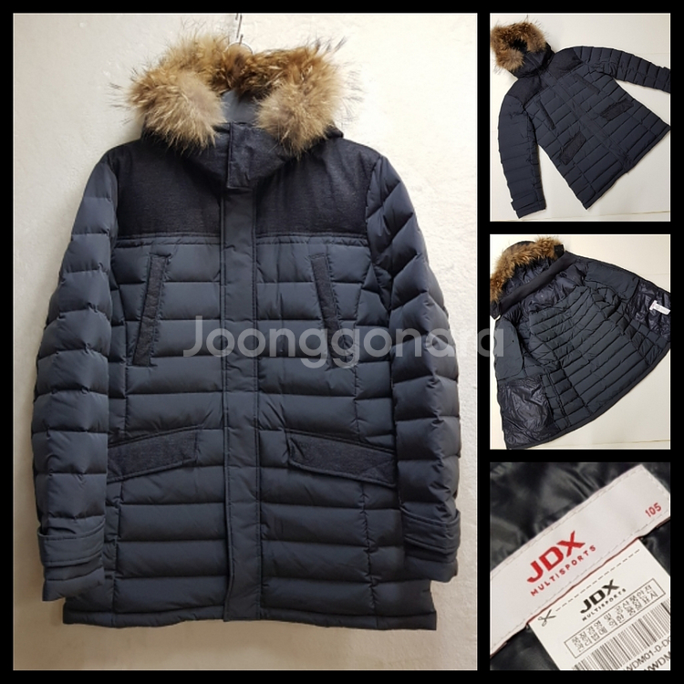 정품 JDX (제이디엑스) 남성 덕다운 패딩점퍼 105 | 중고나라 카페에서 운영하는 공식 사이트