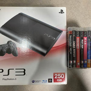 소니 플레이스테이션3 PS3 4205B 및 소프트 판매 | 플레이스테이션 | 중고나라