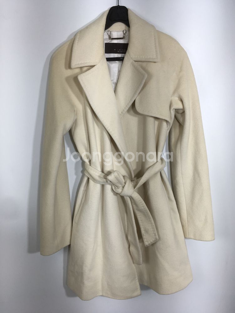 [MICHAA 55]미샤 앙고라코트 | 자켓/코트 | 중고나라