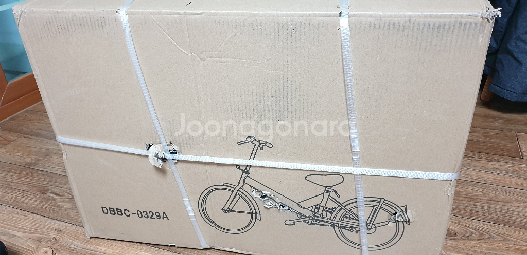 미니벨로자전거 dbbc-0329b 팜니다 | 하이브리드/픽시/미니벨로 | 중고나라