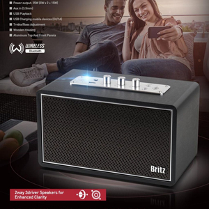 [브리츠] BZ-JB5607 블루투스 오디오 | 스피커 | 중고나라