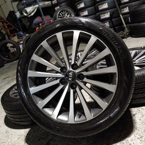 K7 18인치 휠 타이어 판매 합니다 | 휠/타이어 | 중고나라