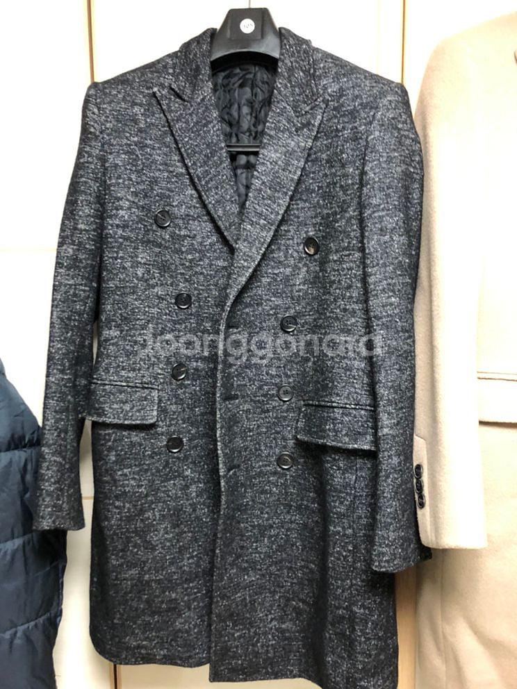 마마가리 트위드 더블코트 자켓 코트 중고나라