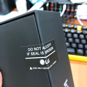 4번LG X625 2019가통 미개봉 풀박스 | LG | 중고나라