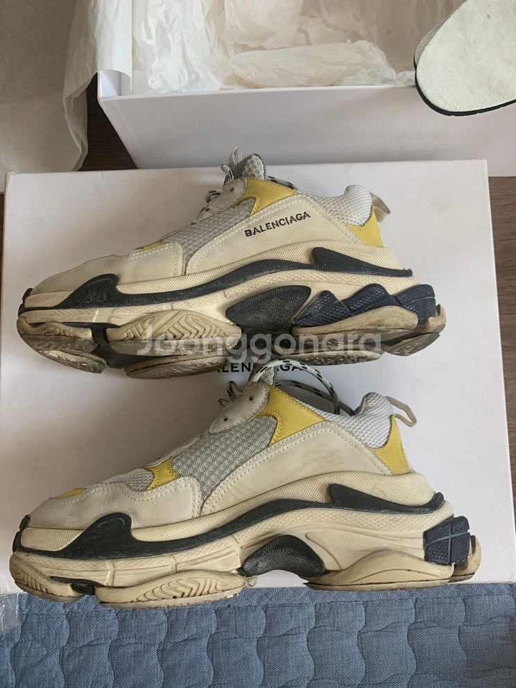 [41]17fw발렌시아가 트리플s도버 | 운동화/스니커즈 | 중고나라