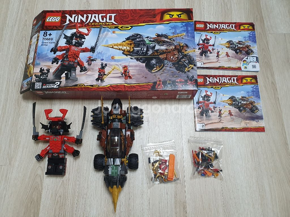레고 닌자고 콜의드릴머신 70669 | 블록/레고 | 중고나라