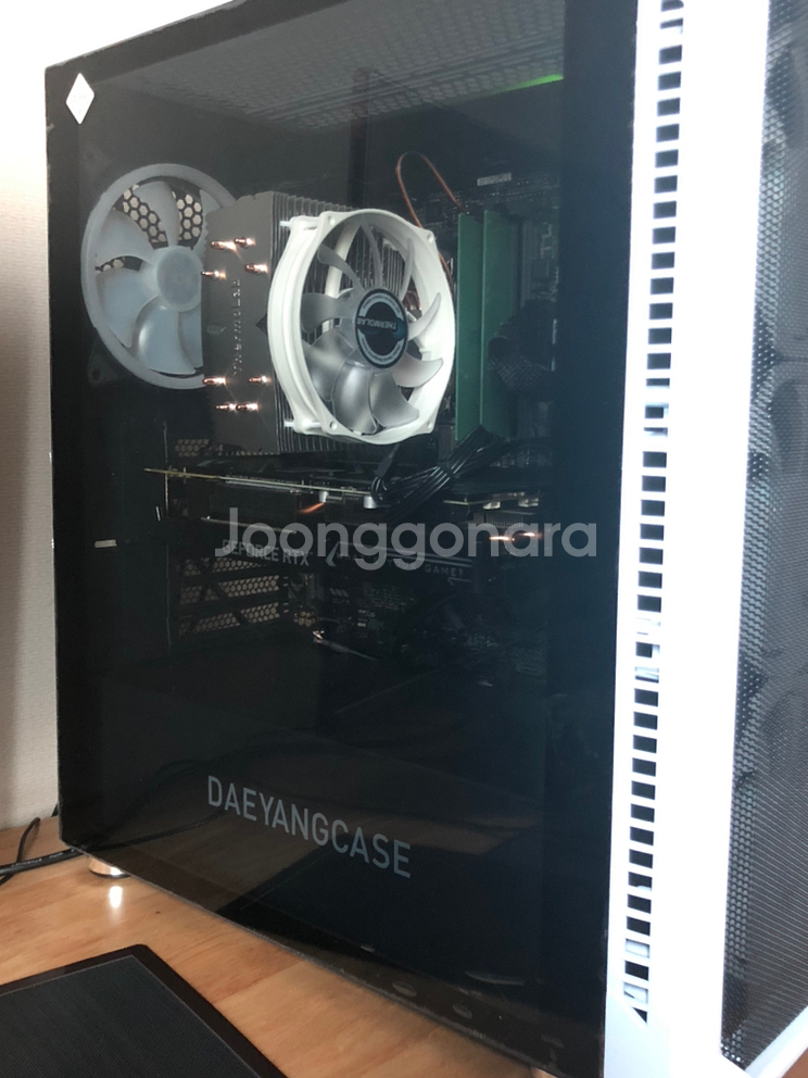 라이젠3600 갤럭시2070S 본체 컴퓨터 판매합니다 | 조립PC | 중고나라