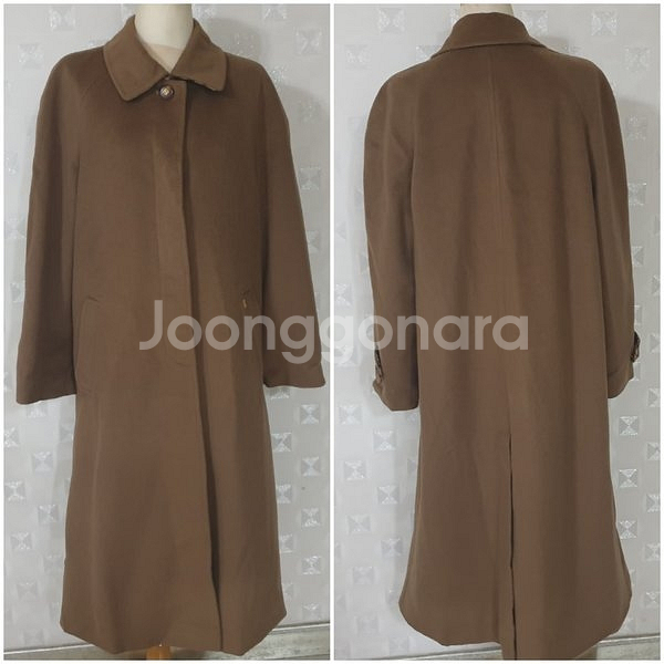 DAKS/롱모직롱코트/66/77 | 자켓/코트 | 중고나라