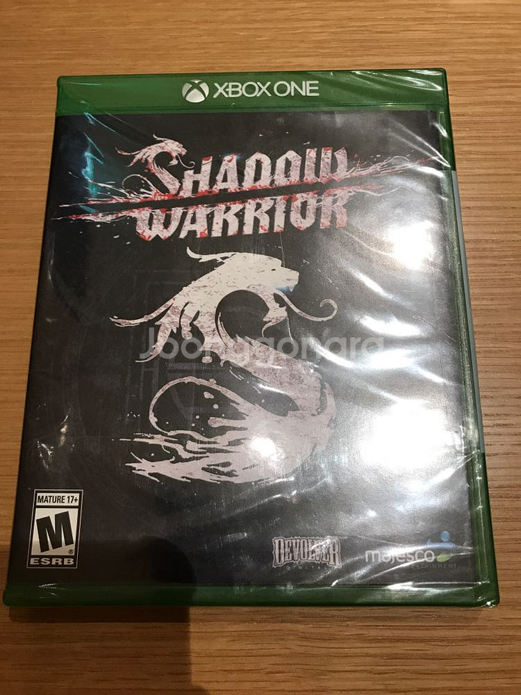 xbox one) shadow warrior 1 | XBOX | 중고나라
