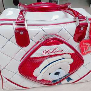 판매자가 미쳤어요/골프 pobina 에나멜 보스턴백 | 볼/용품/기타 | 중고나라