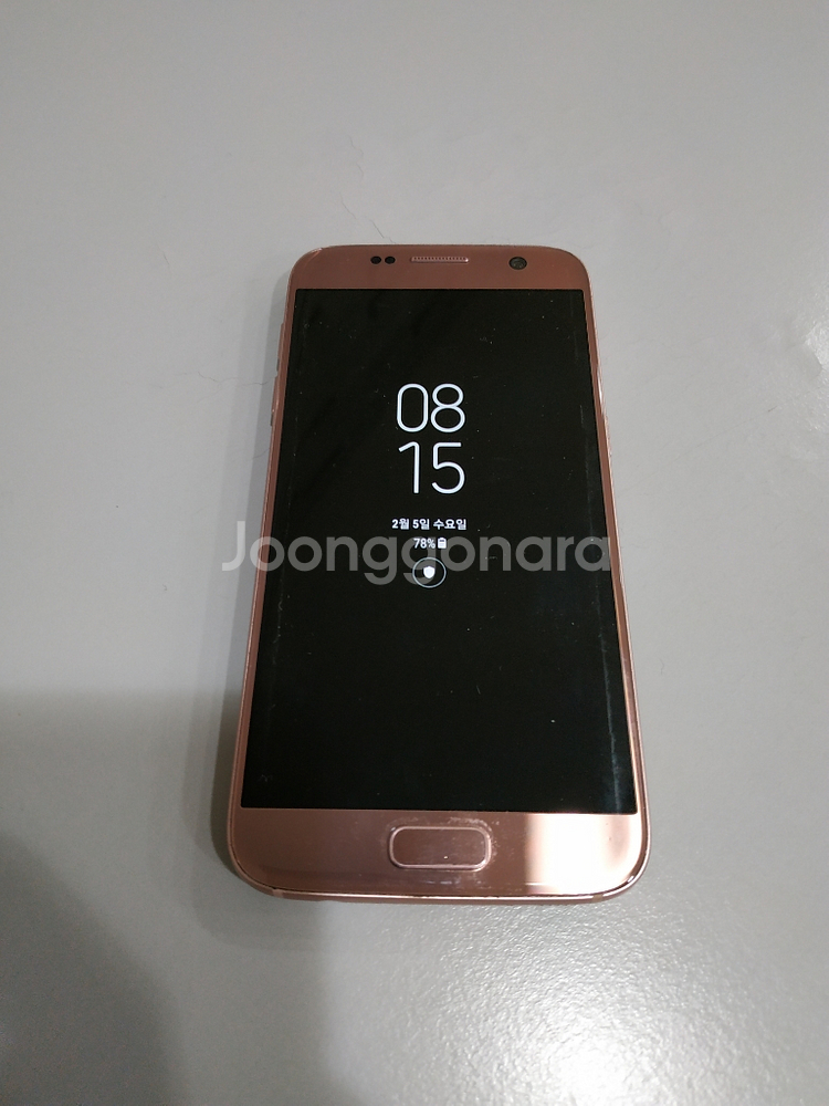 삼성 갤럭시S7 로즈골드 32기가 SKT (갖다 드려요 | 삼성 | 중고나라