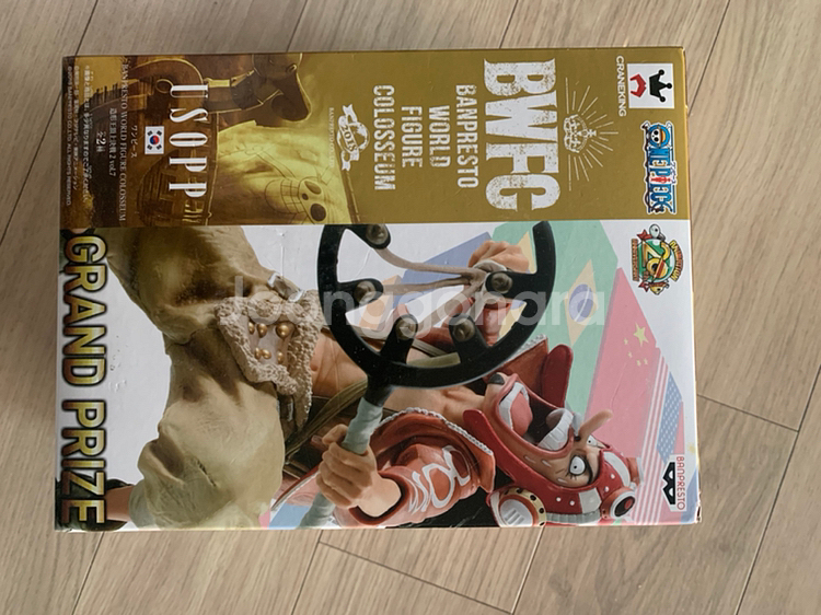 원피스 BWFC 조형왕 정상결전2 vol.7 우솝(일본 | 피규어/브릭 | 중고나라