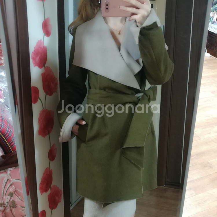 도호 모직 벨티드 코트66 자켓코트 중고나라