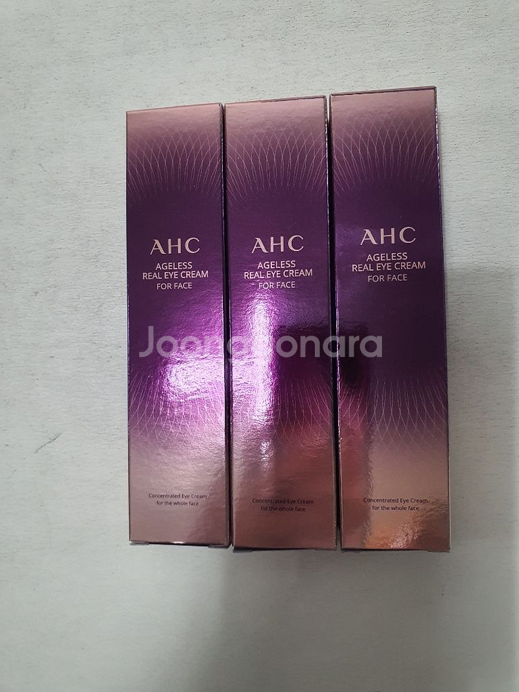 AHC아이크림 시즌7 30ml 3개 합쳐서 팝니다. | 스킨케어 | 중고나라