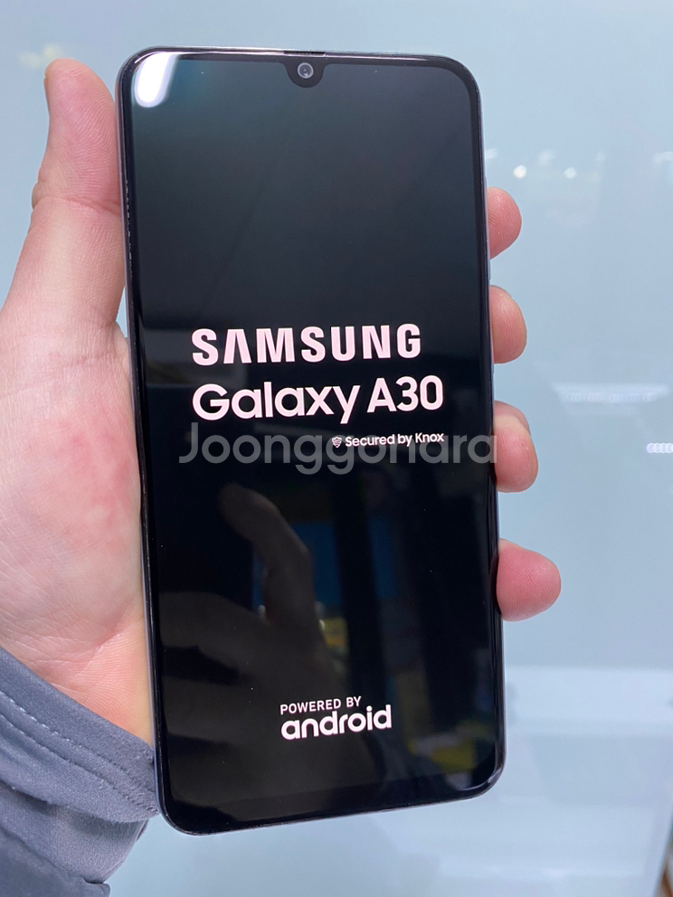 [6월까지센터보증] 갤럭시A30 화이트 32GB | 삼성 | 중고나라