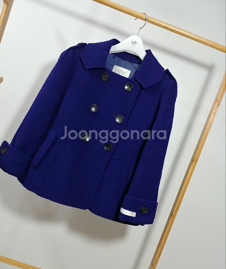 55-66) 한섬 SJSJ핸드메이드코트 . 택포 | 자켓/코트 | 중고나라