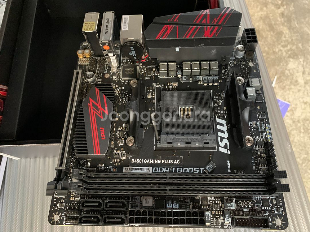 MSI B450I GAMING PLUS AC 메인보드 | CPU/메인보드 | 중고나라