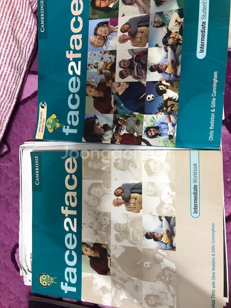 캠브리지 face2face 영어책 팔아요 | 중고나라 카페에서 운영하는 공식 사이트