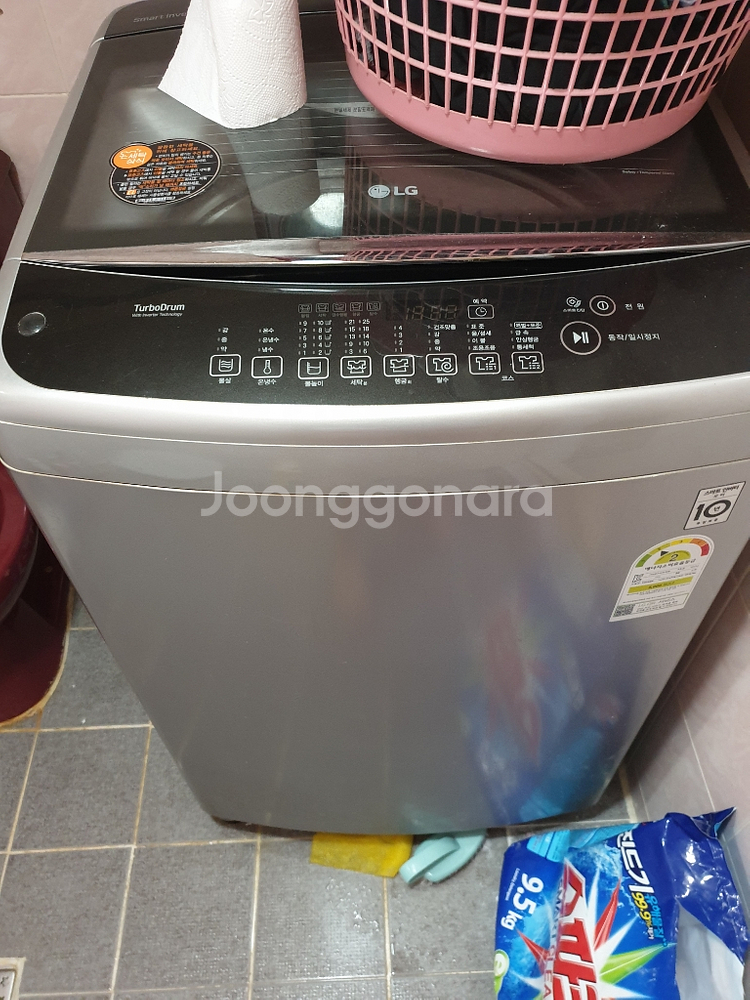 LG 통돌이 세탁기 TR16SK(16kg) 팝니다. | 세탁기/건조기 | 중고나라