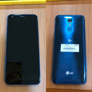 12번 LG Q7플러스 블루단품 64GB | LG | 중고나라