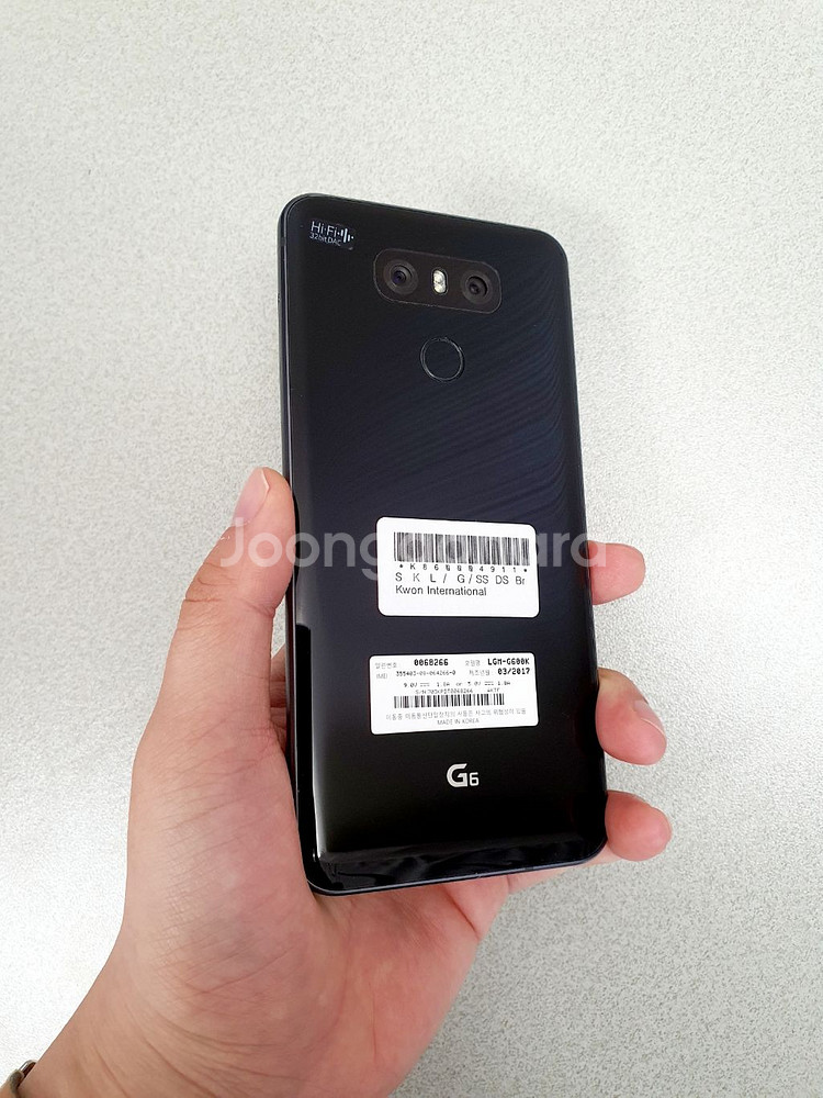 LG G6 블랙 64GB (A급) | LG | 중고나라