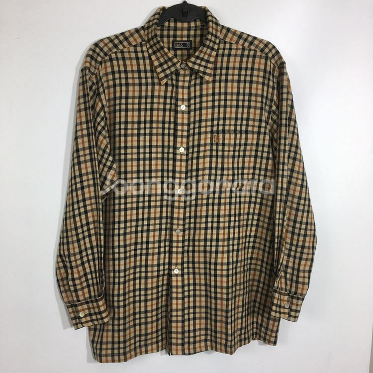 [남자 105]DAKS 닥스 오리지널 체크남방 | 셔츠/남방 | 중고나라