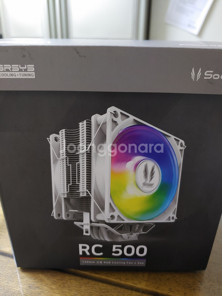 쿨러 3RSYS Socool RC 500 RGB | 중고나라 카페에서 운영하는 공식 사이트