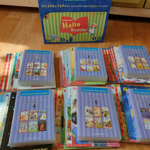 scholastic hello reader 헬로 리더 | 8-9세 | 중고나라