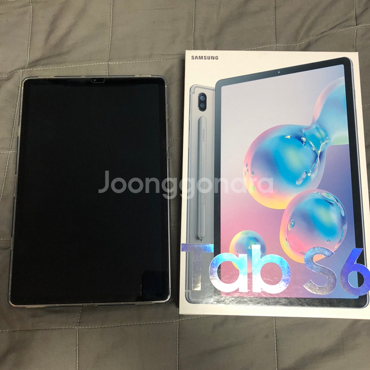 갤럭시 탭 s6 128 GB wifi 팝니다!! | 삼성 | 중고나라