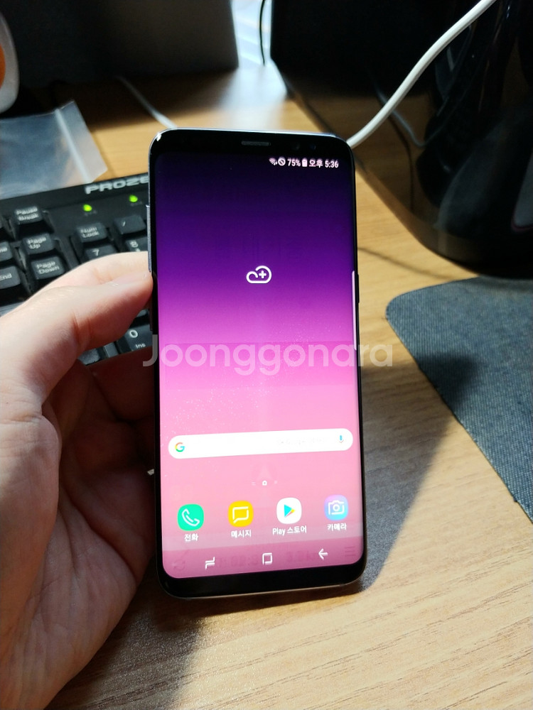 갤럭시 S8 64g 그레이 10만 정상해지 | 중고나라 카페에서 운영하는 공식 사이트